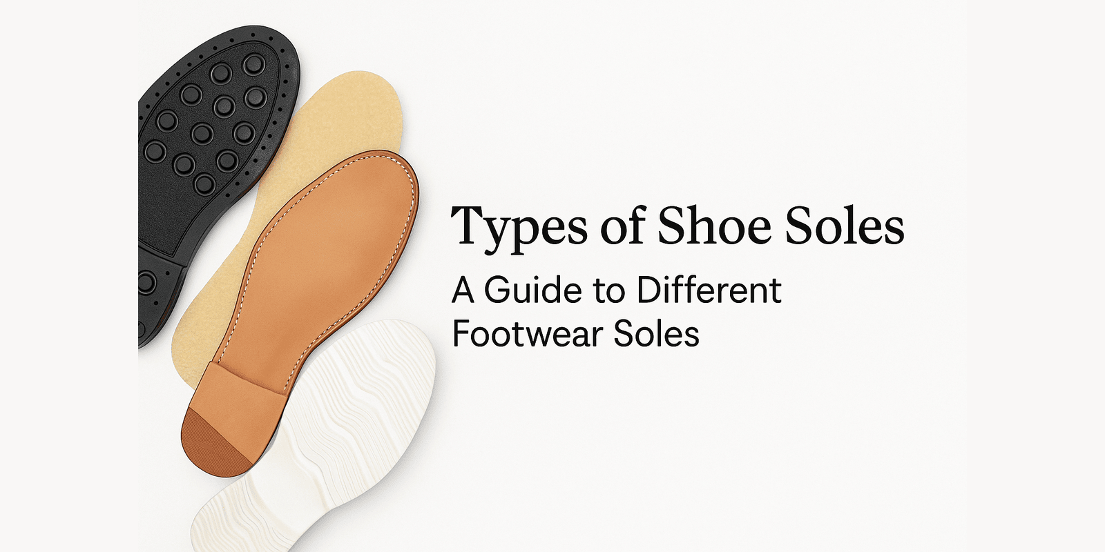 Types of Shoe Soles You Should Know Before Buying
