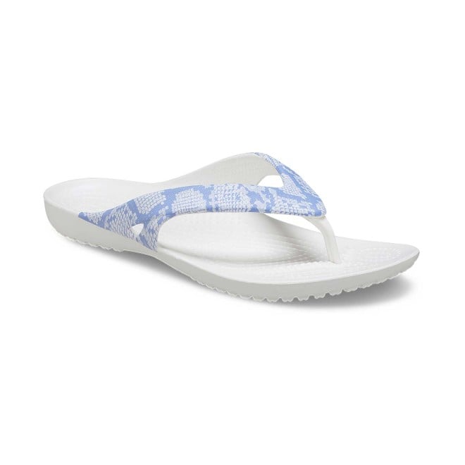 Buy Crocs Women Lapis-Multi Casual Slippers Online | SKU: 118-204231 ...
