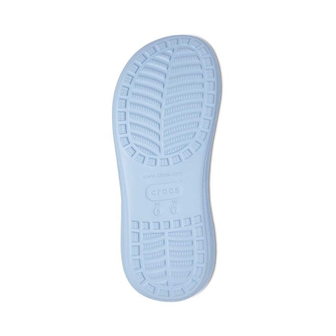 Buy Crocs Women Blue Calcite Casual Slip Ons Online | SKU: 118-207670 ...