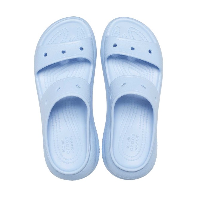 Buy Crocs Women Blue Calcite Casual Slip Ons Online | SKU: 118-207670 ...