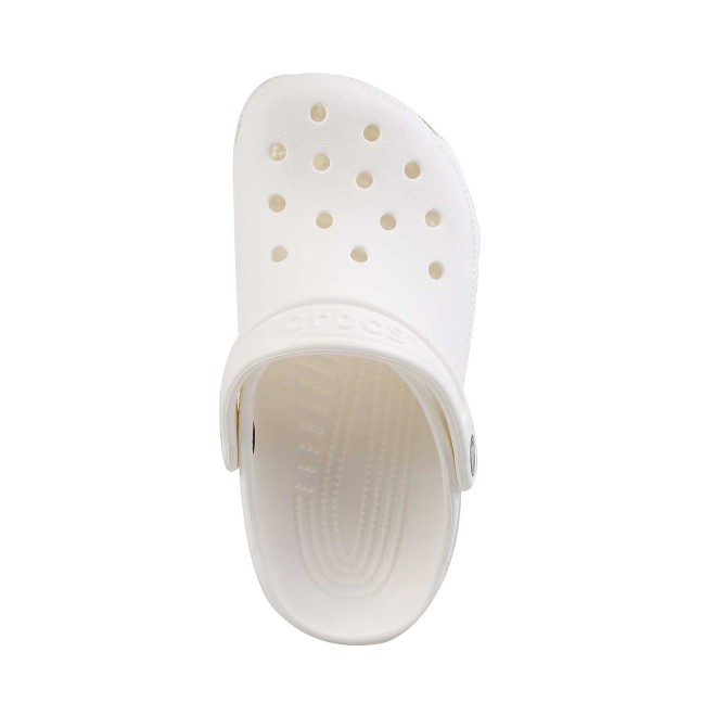 Buy Crocs White Casual Clogs 127-206991 online | Mochi Shoes