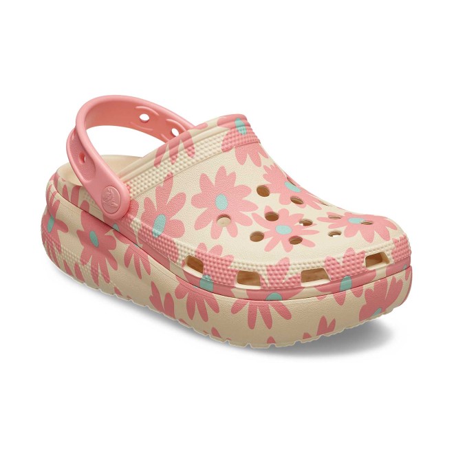 Buy Crocs Kids-Girls Vanilla-Multi Casual Clogs Online | SKU: 127 ...