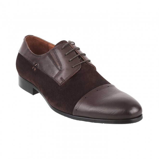 Buy J.Fontini Men Brown Formal Lace Up Online | SKU: 14-1120-12-40 ...