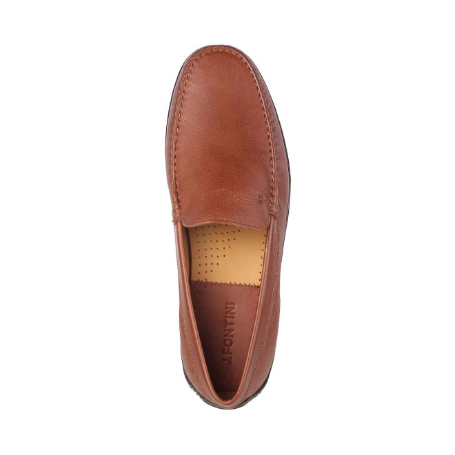 Buy J.Fontini Men Tan Casual Loafers Online | SKU: 14-1289-23-40 ...