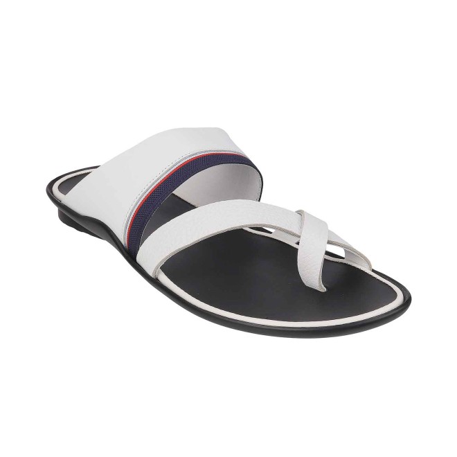 Buy White Slippers For Men Online | Mochi Shoes