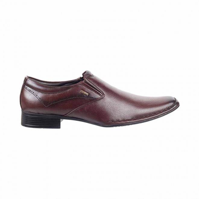Buy Mochi Men Burgundy Formal Moccasin Online | SKU: 19-6502-72-40 ...