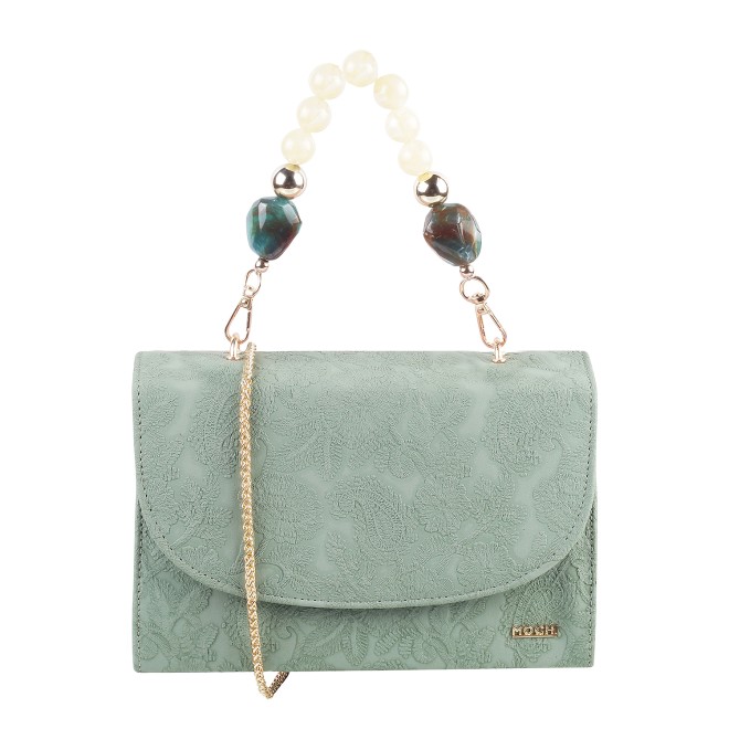 Buy Mochi Women Green Evening Bag Online | SKU: 230-7691-21-10 – Mochi ...