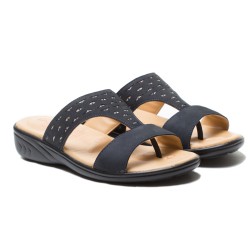 Buy Von Wellx Women Blue Casual Comfort Online | SKU: 292-27003-45-36 ...