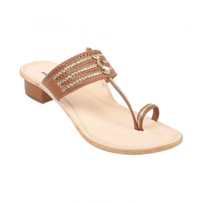 Kolhapuri Chappal for Women - Buy Ladies Kolhapuri Chappal | Mochi Shoes