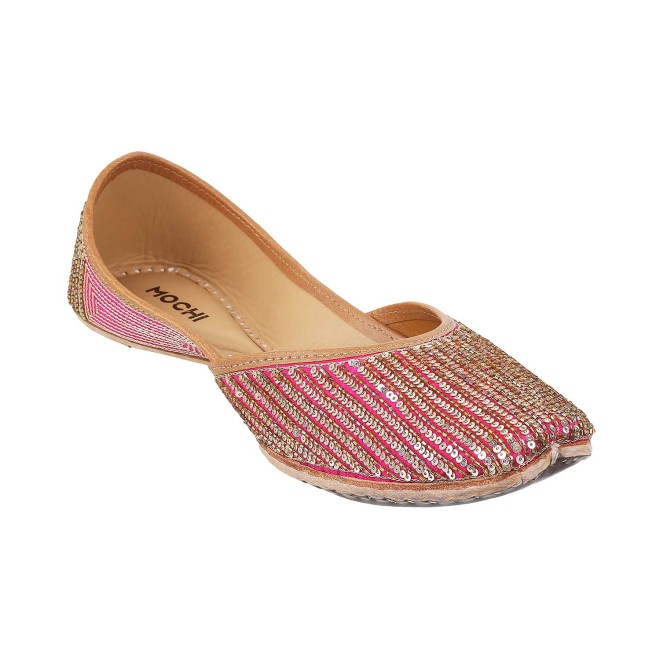 Mojaris for Women - Buy Women Mojaris Online in India | Mochi Shoes