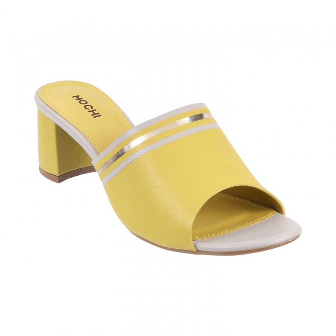 Buy Yellow Sandals online in India | Mochi Shoes