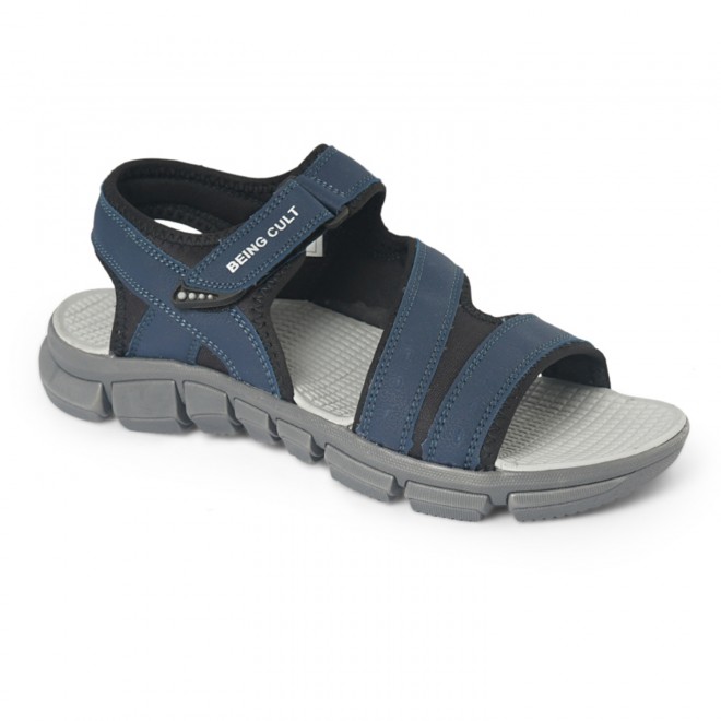 Buy ID Men Blue Casual Floaters Online | SKU: 52-5112-45-40 – Mochi Shoes