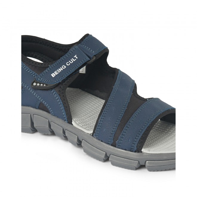 Buy ID Men Blue Casual Floaters Online | SKU: 52-5112-45-40 – Mochi Shoes
